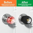 4PCS Round Door Handle Covers - Anti-Scald Door Knob Cushion Cover ...