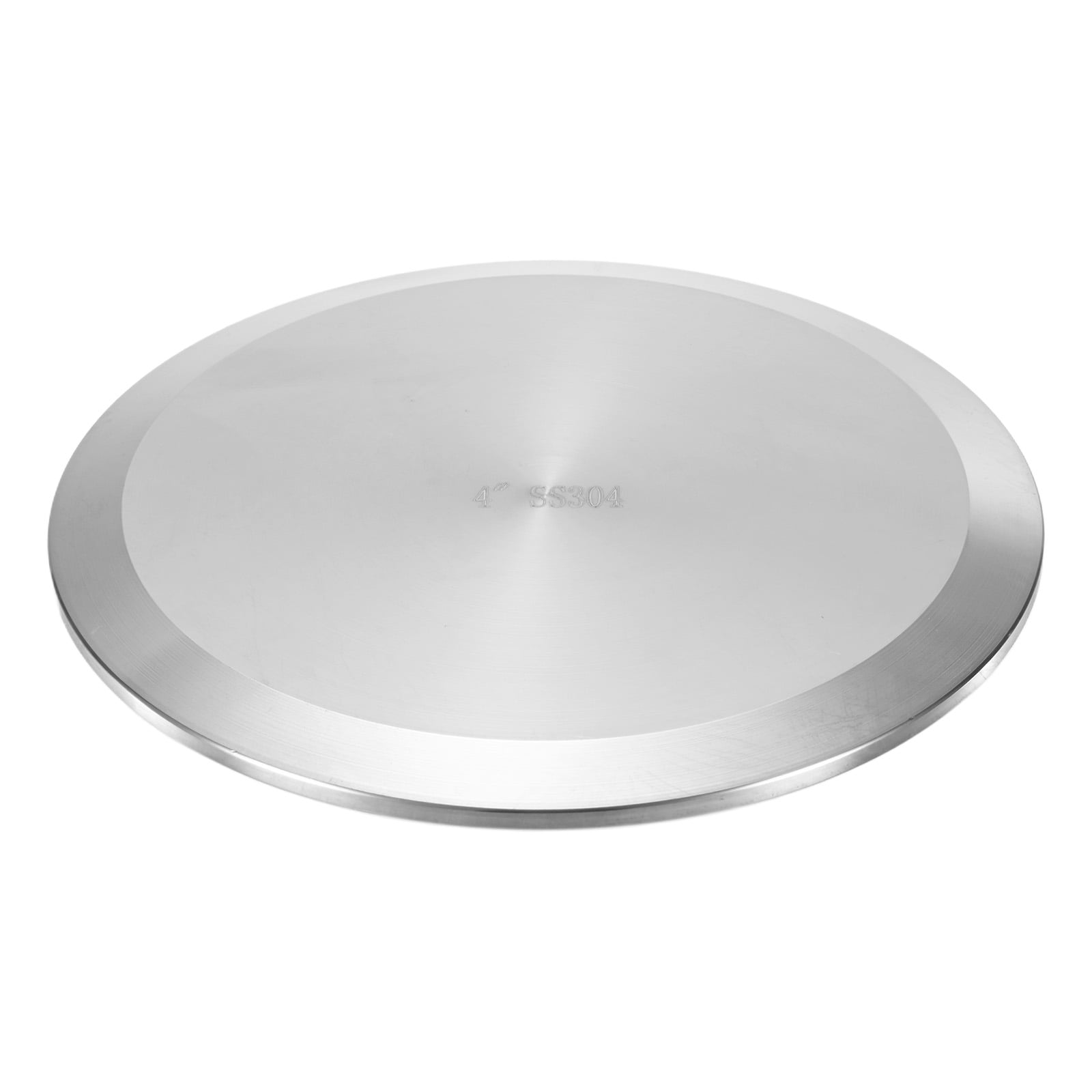 Uxcell 1-Pack Tri Sanitary 4 in Clamp End Caps Fittings Acero ...