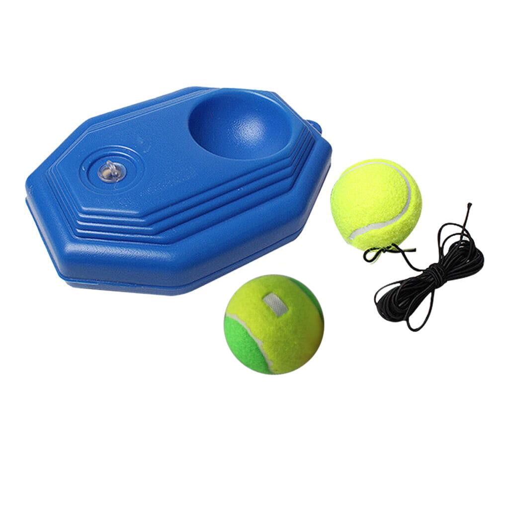 Singles Tennis Trainer Training Practice Ball Back Base Trainer Tools ...