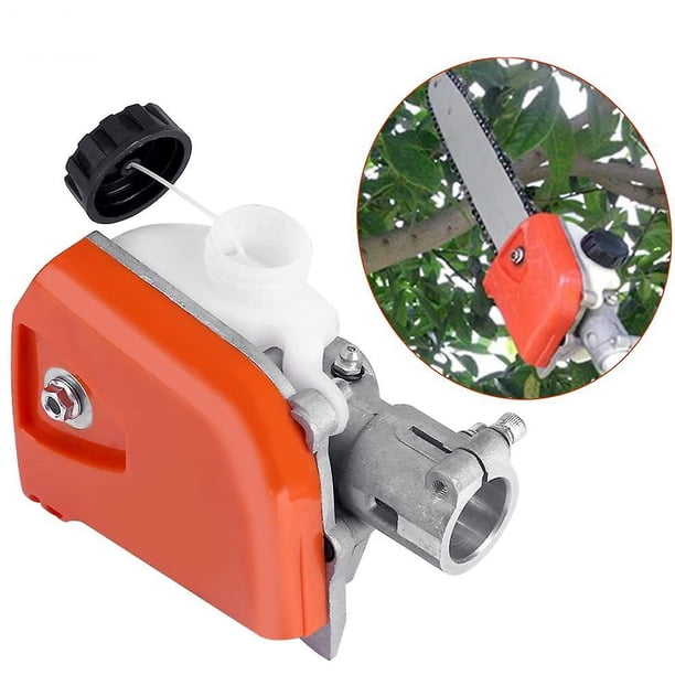 Chainsaw Gearbox Head, 26mm 9 Spline Gears Assembly For Pole Saw Pruner ...