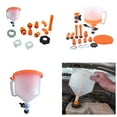 Not-Spill Coolant Funnel Kit Radiator Funnel Burping set Funnel for ...