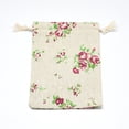 50pcs Polycotton(Polyester Cotton) Packing Pouches Drawstring Bags with ...