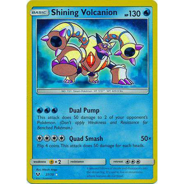 Pokemon Shiny Volcanion