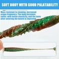 20Pcs Paddle Tail Swimbaits Crankbaits T Tail Soft Baits Soft Fishing ...