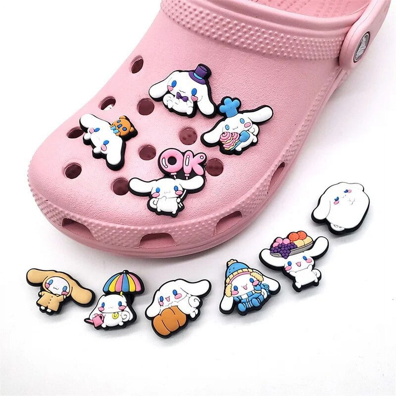 Click here for Stampstoysale 10pcs Sanrio Shoe Charms Kawaii Hell... prices