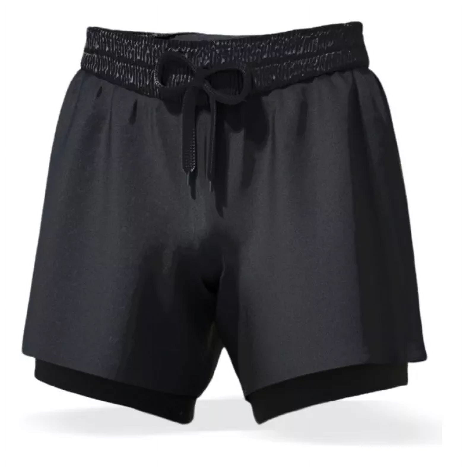 Short Con Licra Deportiva 2 En 1 Short Para Playa Hombre | Walmart en línea