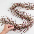 Factory Direct Craft 54″ Country Garden Pip Berry Garland – Rustic ...