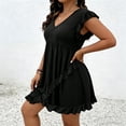 asdoklhq Graduation Dress Easter Dress Graduation Dress Women's Summer ...
