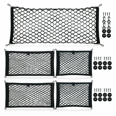 Applicable to jfqm 2pcs Large Storage Net Pocket Fit for Camper Van ...