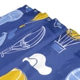 Balloon Cloud Pattern Shower Curtain Liners Waterproof 72 Inch with C ...