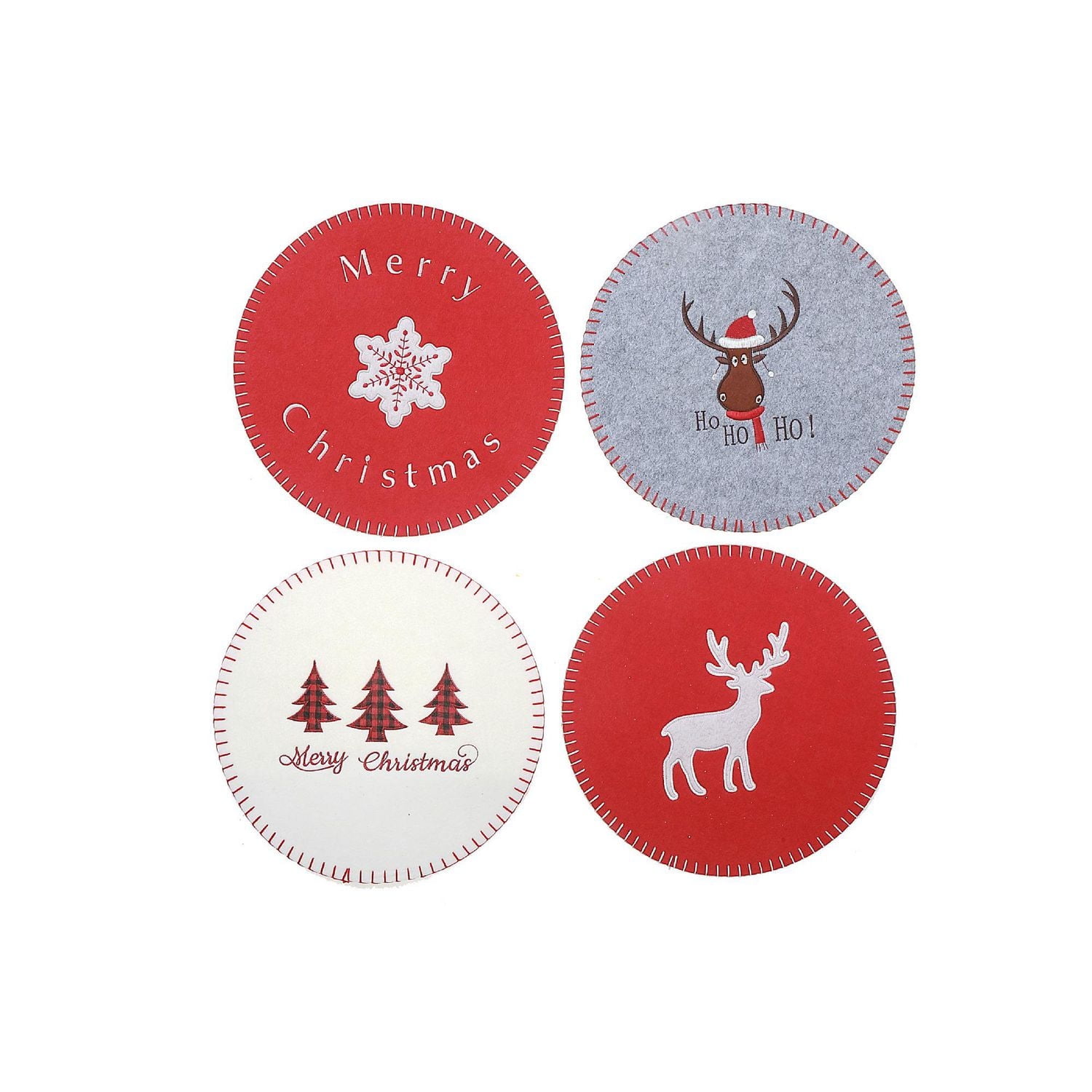 Click here for Ih Casadécor Felt Placemat 11.8 Small - Set Of 12... prices