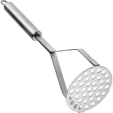 Chef Craft Stainless Steel Small Hole Hand Potato Masher - Walmart.com