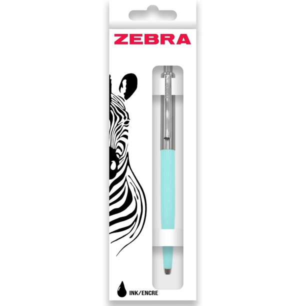 Zebra Pen 901 Retractable Ballpoint Pen - Medium Point 1.0mm Nib ...