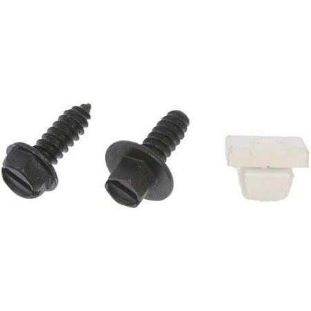 Dorman 785110 License Plate Fasteners Kit | Walmart Canada