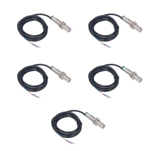 Inductive Switch,5Pcs Proximity Switch IP65 Proximity Switch Wire ...