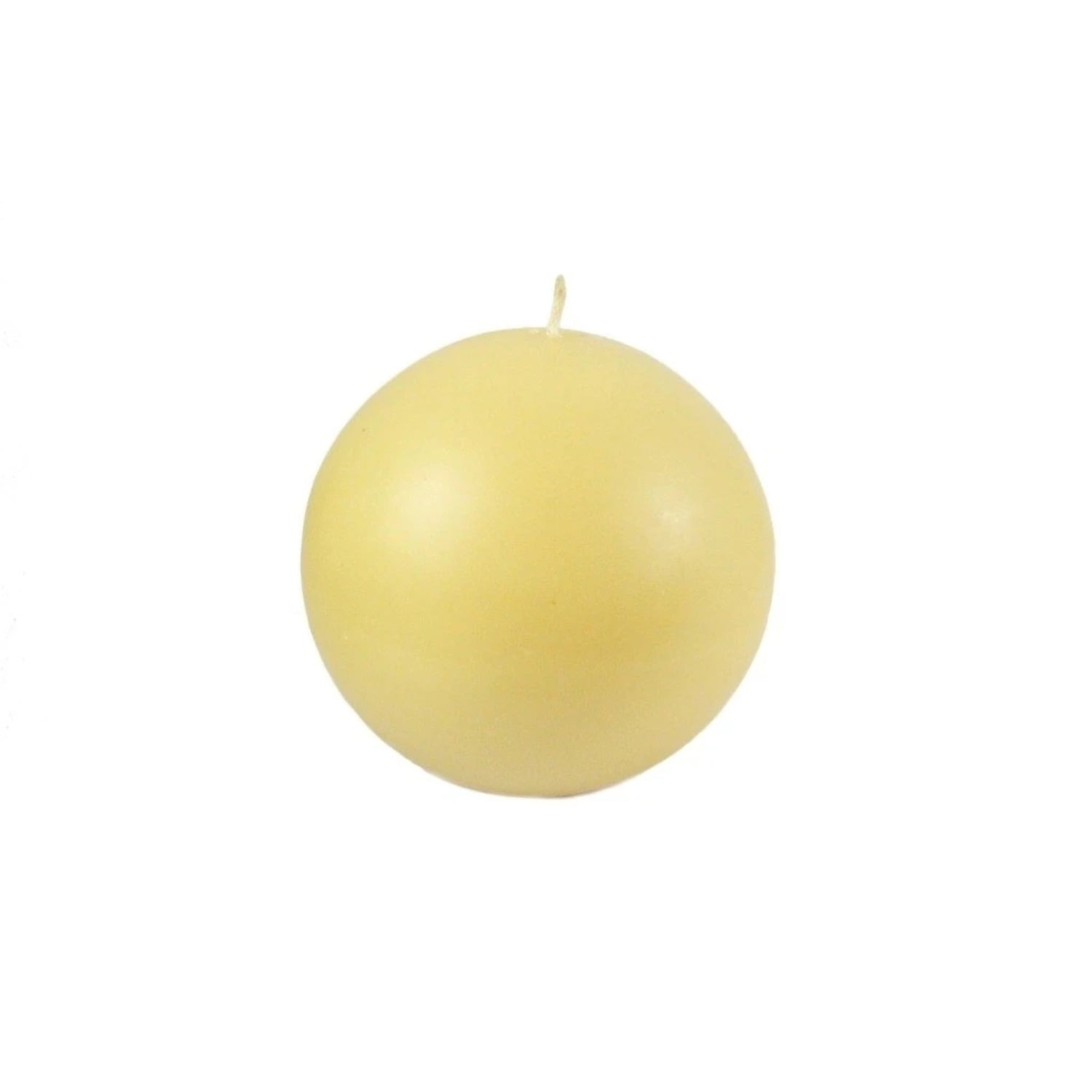 Beeswax Ball Candle - Walmart.com