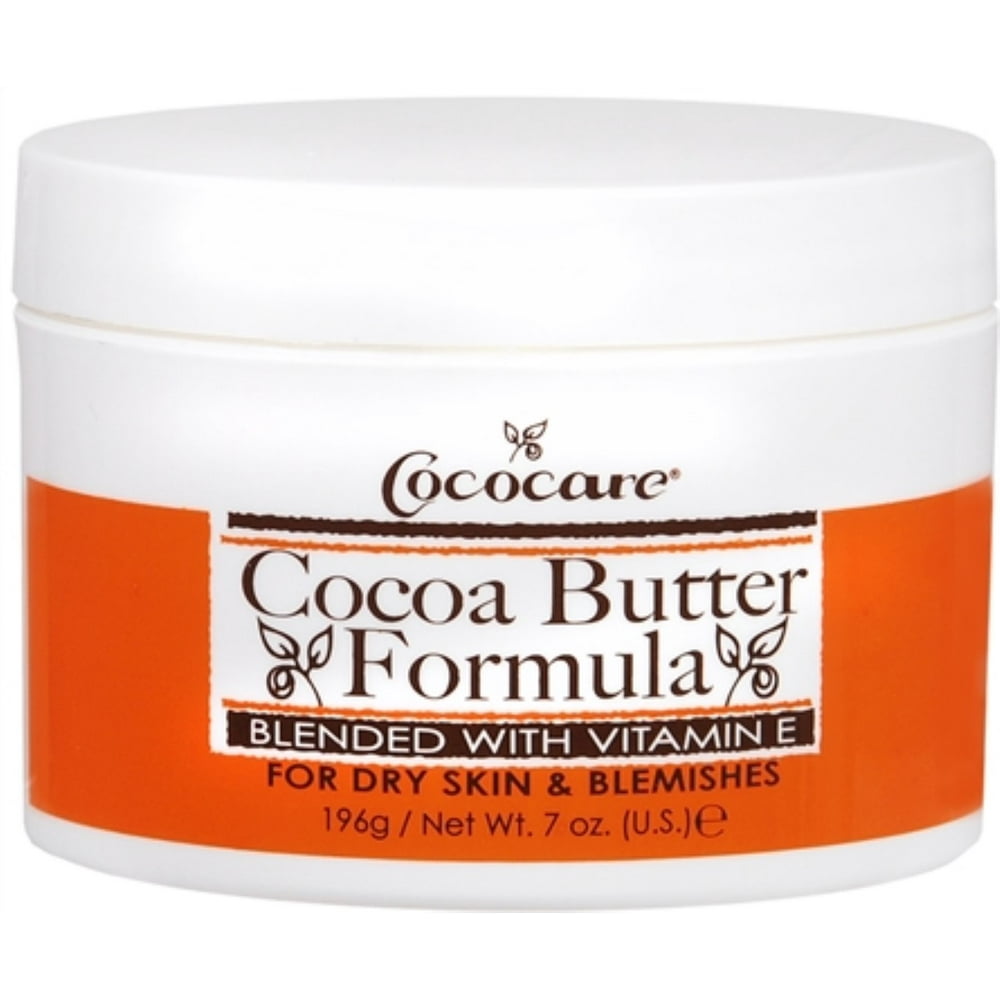 Cococare Products Cococare Cocoa Butter Formula, 7 oz - Walmart.com ...