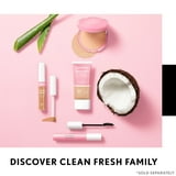 COVERGIRL Clean Fresh Pressed Powder, 200-Rich, 0.35 oz, Oil and Talc ...
