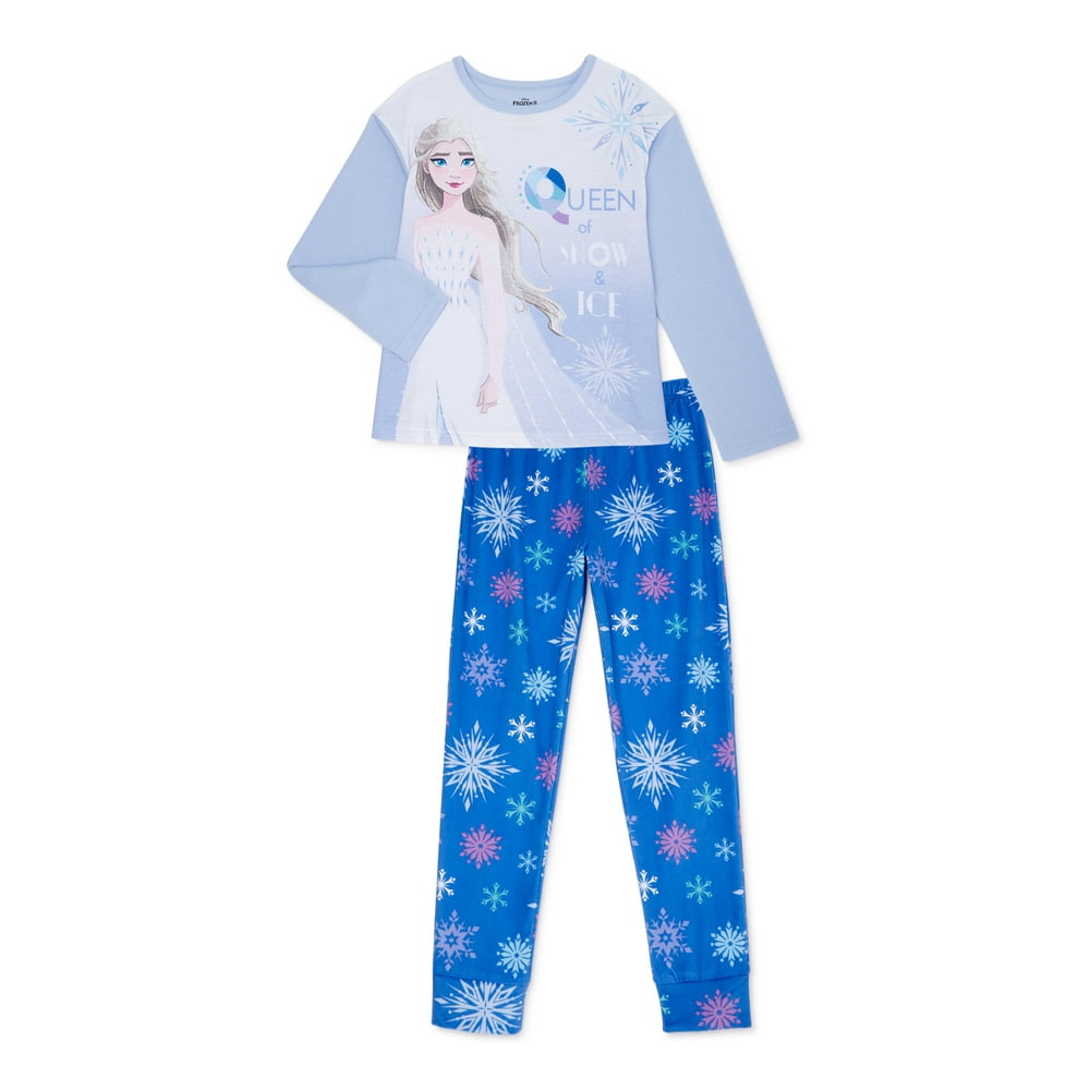 Frozen 2 - Frozen 2 Girls Exclusive Long Sleeve 2-Piece Pajama Set ...