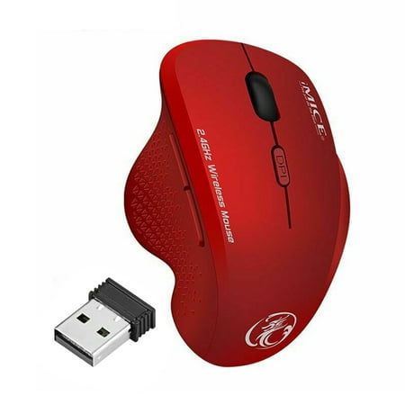 2.4G Wireless Mouse Computer Laptop 800-1600 DPI gaming mouse; 6 ...