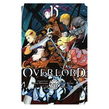 Overlord Manga Overlord, Vol. 12 (Manga), Book 12, (Paperback ...