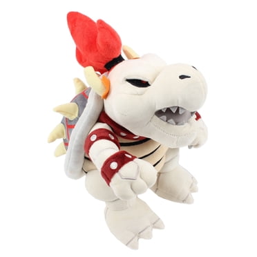 uiuoutoy Dark Bowser Plush Toy Blue Koopa Stuffed Doll 12'' Figure ...