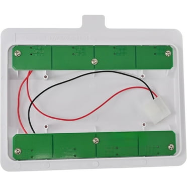 CROSSDESIGN Refrigerator LED Module Light Lamp Fit for Whirlpool ...