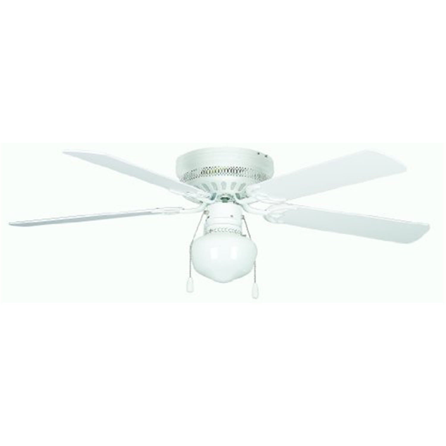 Concord Fans Hugger Ceiling Fan with Schoolhouse Kit - Walmart.com
