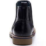 Alpine Swiss Mens Owen Chelsea Boots Pull Up Ankle Boot Genuine Leather ...