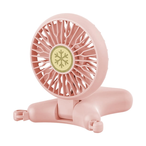 Desktop Fan Necklace Fan Cooling Fan USB Table Fan Wearable Folded ...