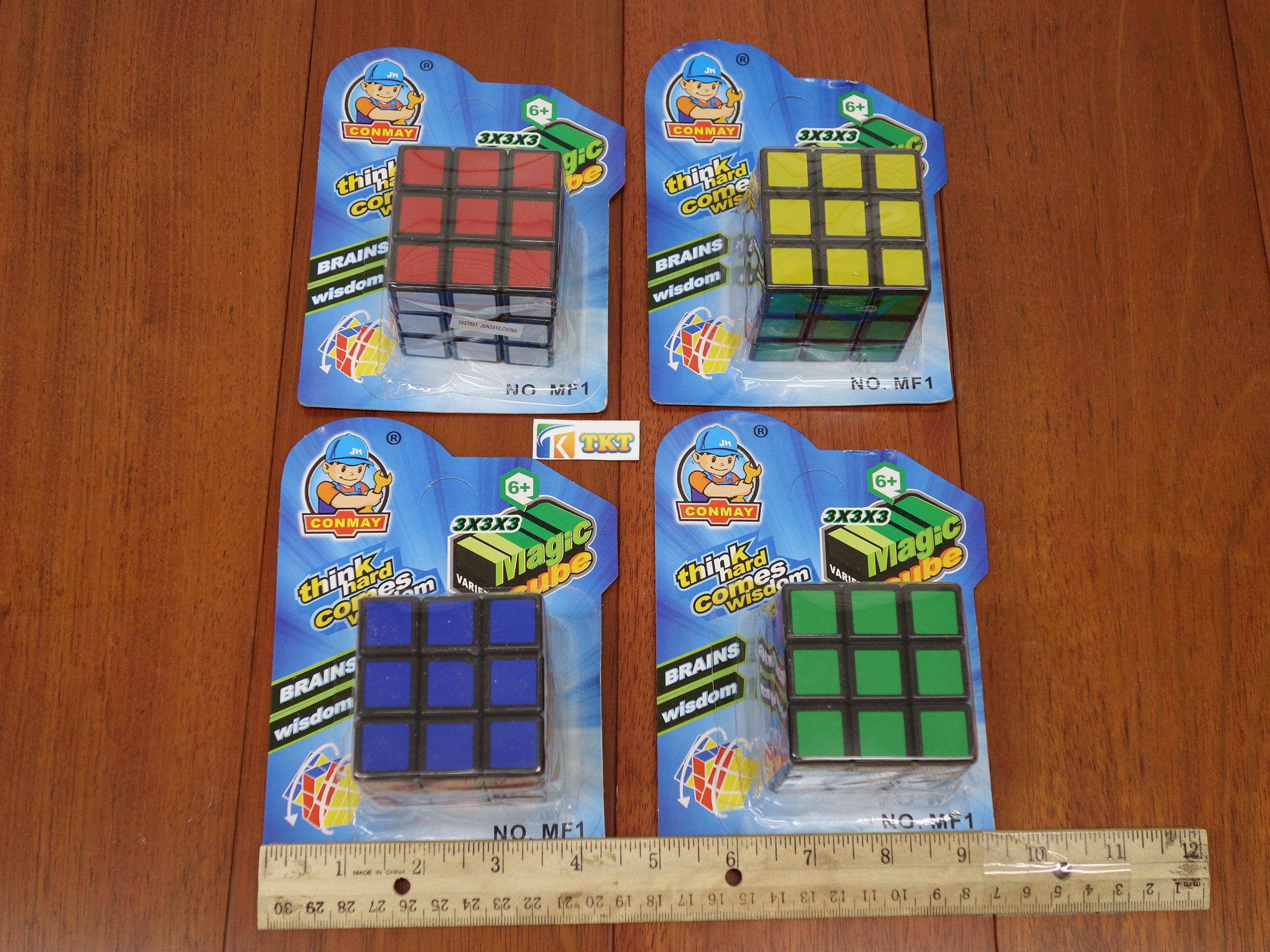 Magic Cube 4 pic for Party Favors item - Walmart.com