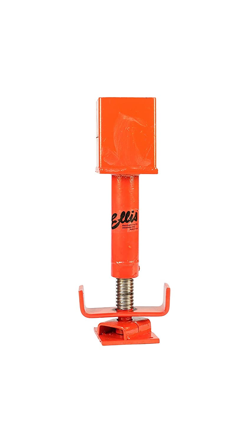 Ellis Manufacturing Company - 6x6 Screw Jack - 30,000 lbs Safe Load ...