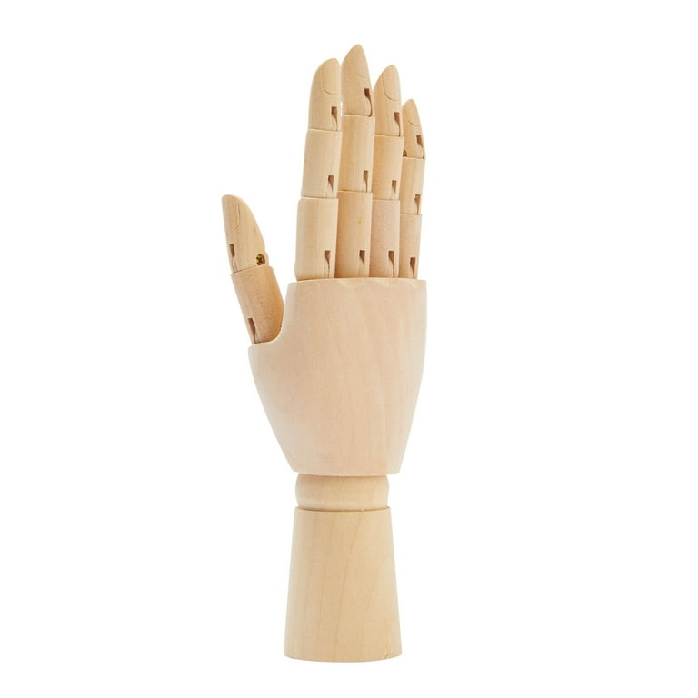 Wooden Hand Model, In Right Hand Art Mannequin Figure With, 43% OFF