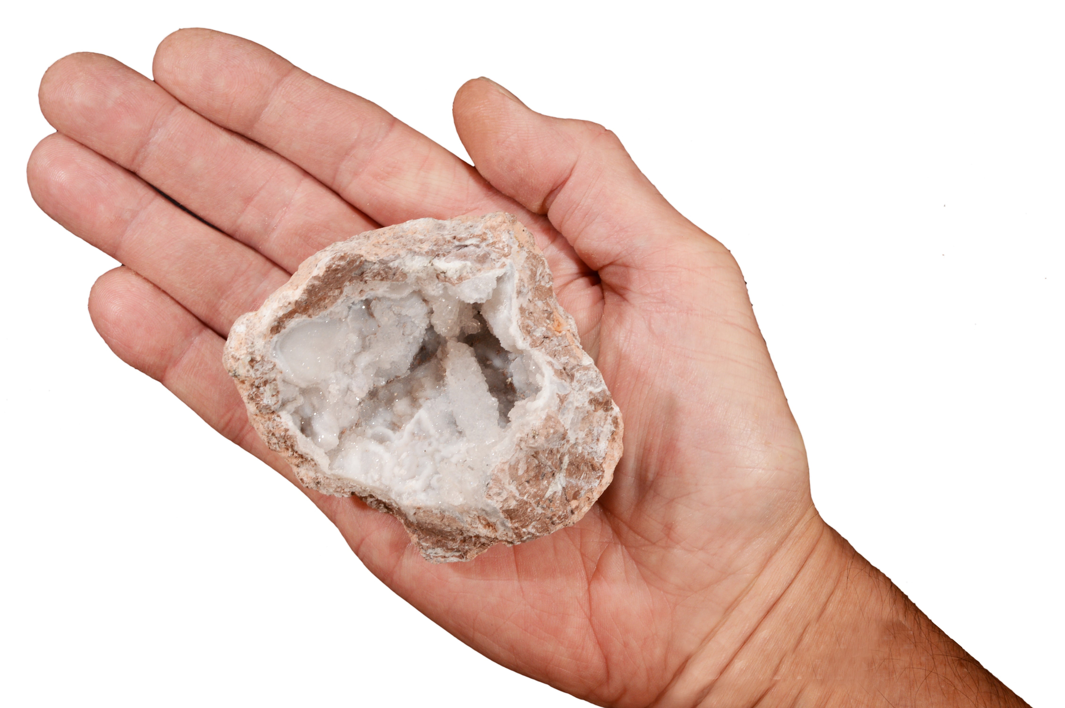 Kidz Rocks Sonaro Geode 3" 5-8 oz Raw Chakra Healing Stone Tan Rock ...