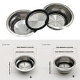 51mm Espresso Filter Basket Stainless Steel Coffee Ground Strainer with ...