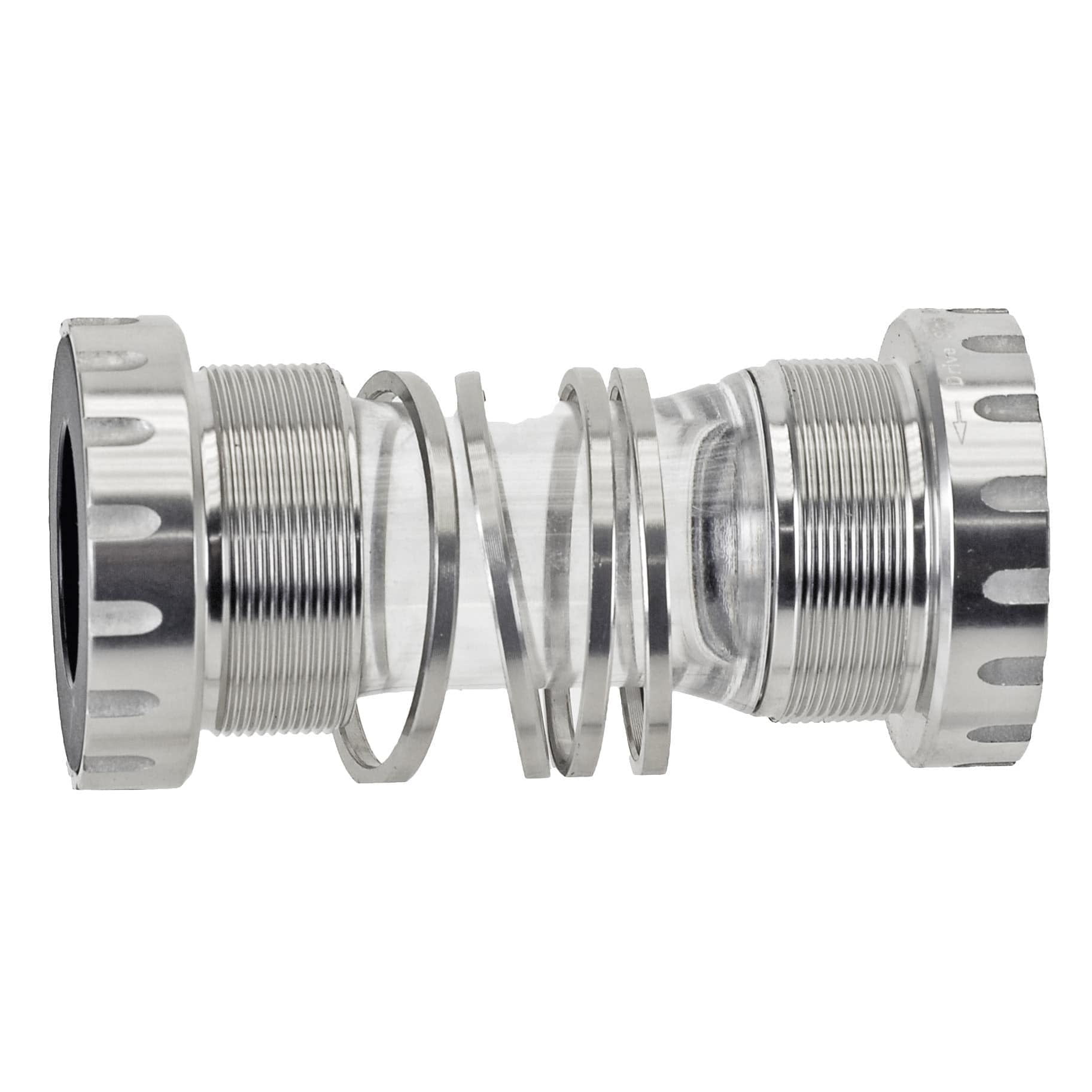 Neco Threaded BB Alloy Cups Bottom Bracket - Walmart.com