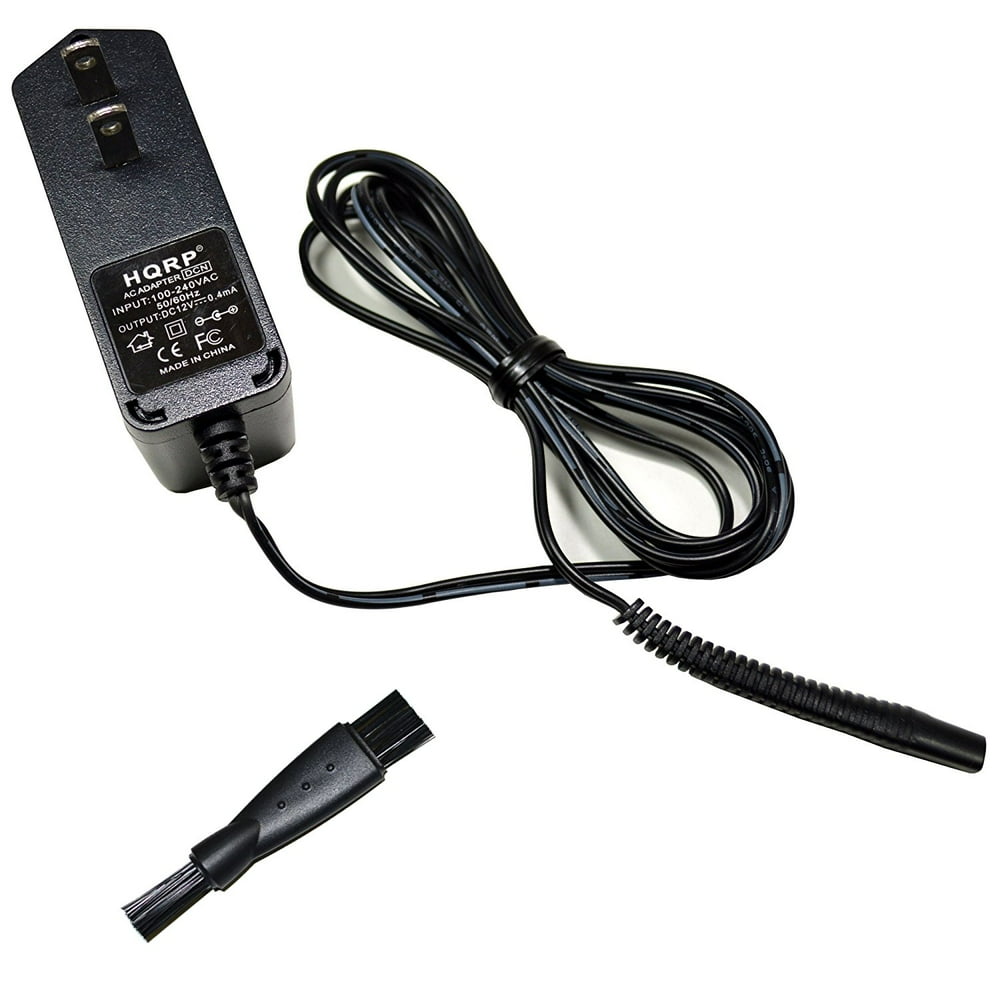 HQRP AC Adapter Power Cord Charger compatible with Braun Series 3 ...