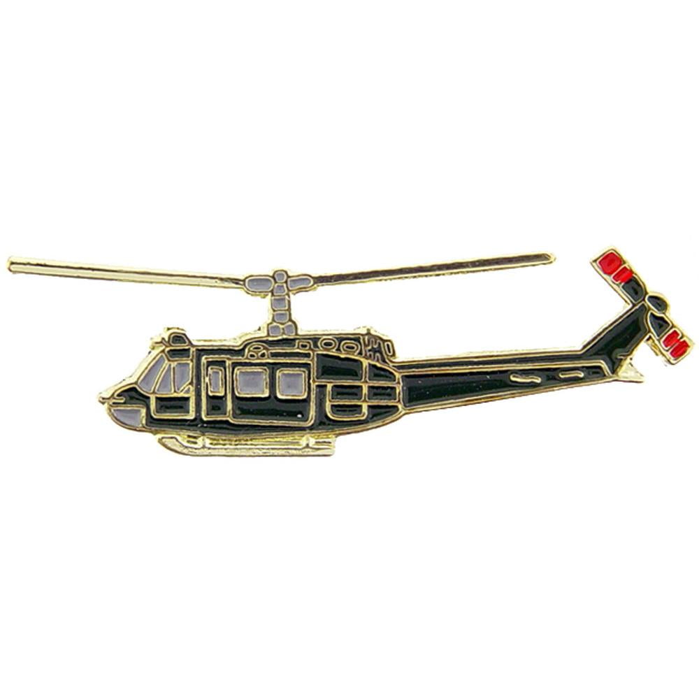 UH-1 Huey Helicopter Pin 1 1/2" - Walmart.com