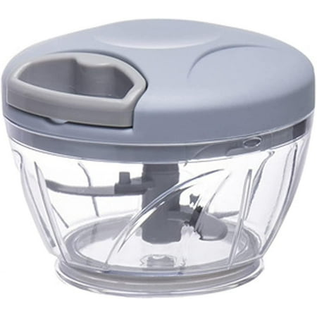 Manual Meat Grinder, 500ml Mini Manual Meat Grinder 3 Stainless Steel ...