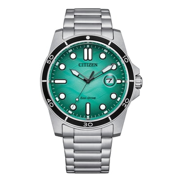 Citizen Men's Eco-Drive Brycen Chronograph Silver Stainless Steel Watch ...