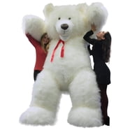 Big Plush American Made Giant 5ft Teddy Bear 5 Feet Tall 60 Inches 152 ...