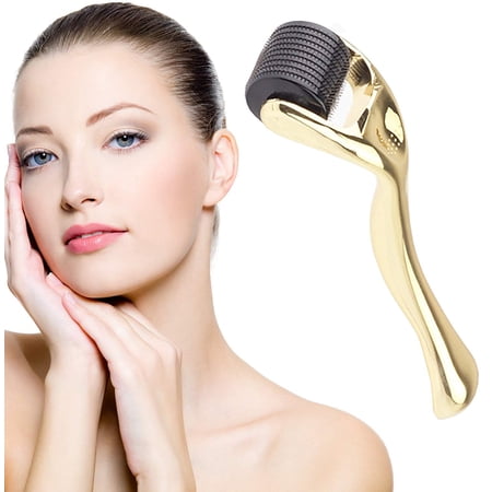Gohope Derma Roller Needle Skin Care 540 Micro Needles Titanium ...
