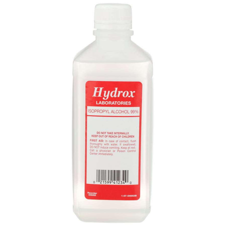 Hydrox Isopropyl Alcohol, 16 oz. Bottle, 1 Count - Walmart.com