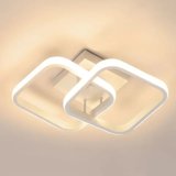 DFDIEJZ Modern Stylish Small Square Ceiling Light Fixture - Perfect ...