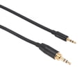UsilkU Coiled Headphone Cable Gold Plated Connector Replacement Headset ...