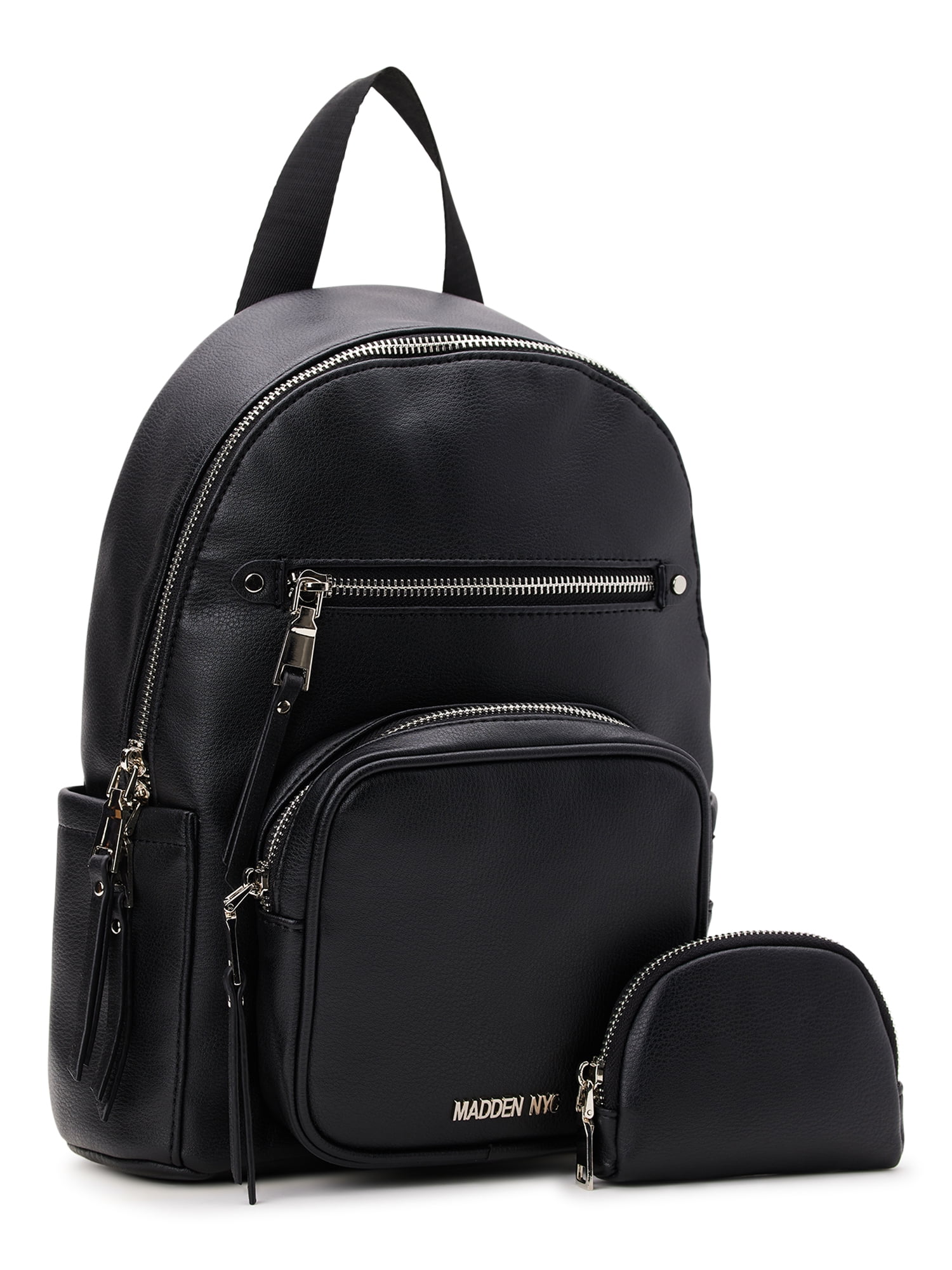 Madden NYC Women's Mini Backpack, Black - Walmart.com