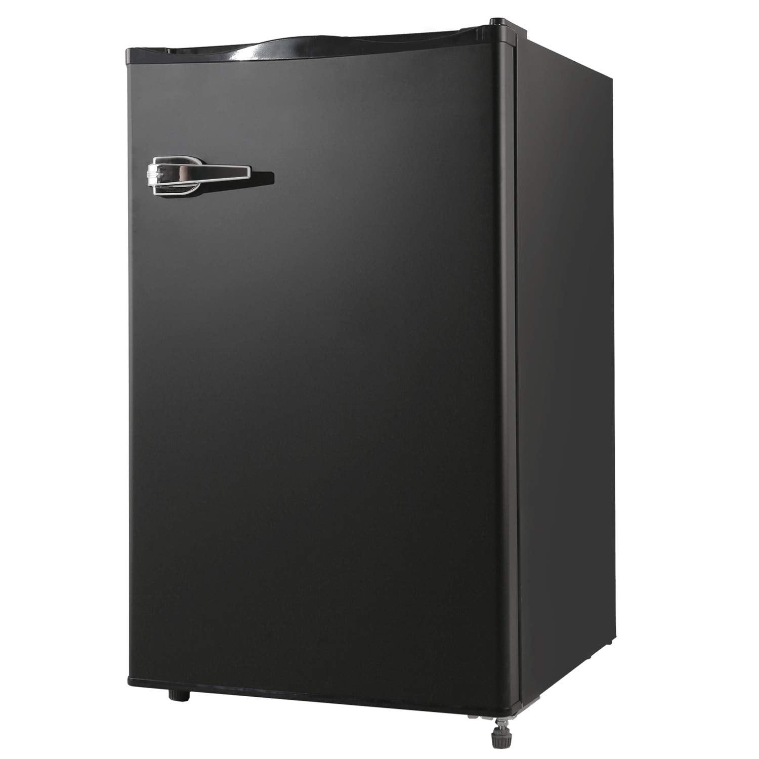 2.3 Cu.ft Compact Upright Freezer, Deep Chest Freezer with Single Door ...