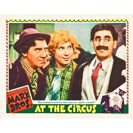 Marx Brothers - At the Circus 01 Poster Print by Hollywood Photo ...