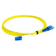 C2G 30m LC-LC 9/125 OS2 Duplex Single-Mode PVC Fiber Optic Cable - Yellow - Walmart.com