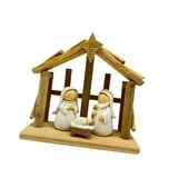 Kokiya Christmas Nativity Scene Statue Artwork Manger Statue for ...